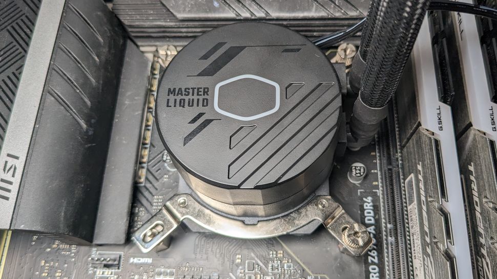 Cooler Master MasterLiquid 360L Core Review: Impressive Budget Cooling ...