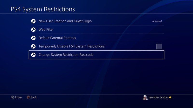 How to set system restriction and login passcodes on PS4 for extra ...