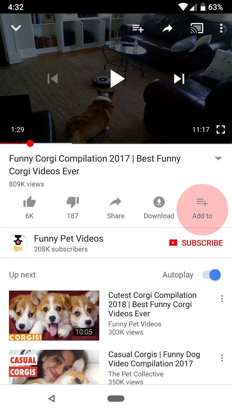 How to use YouTube for Android | Android Central