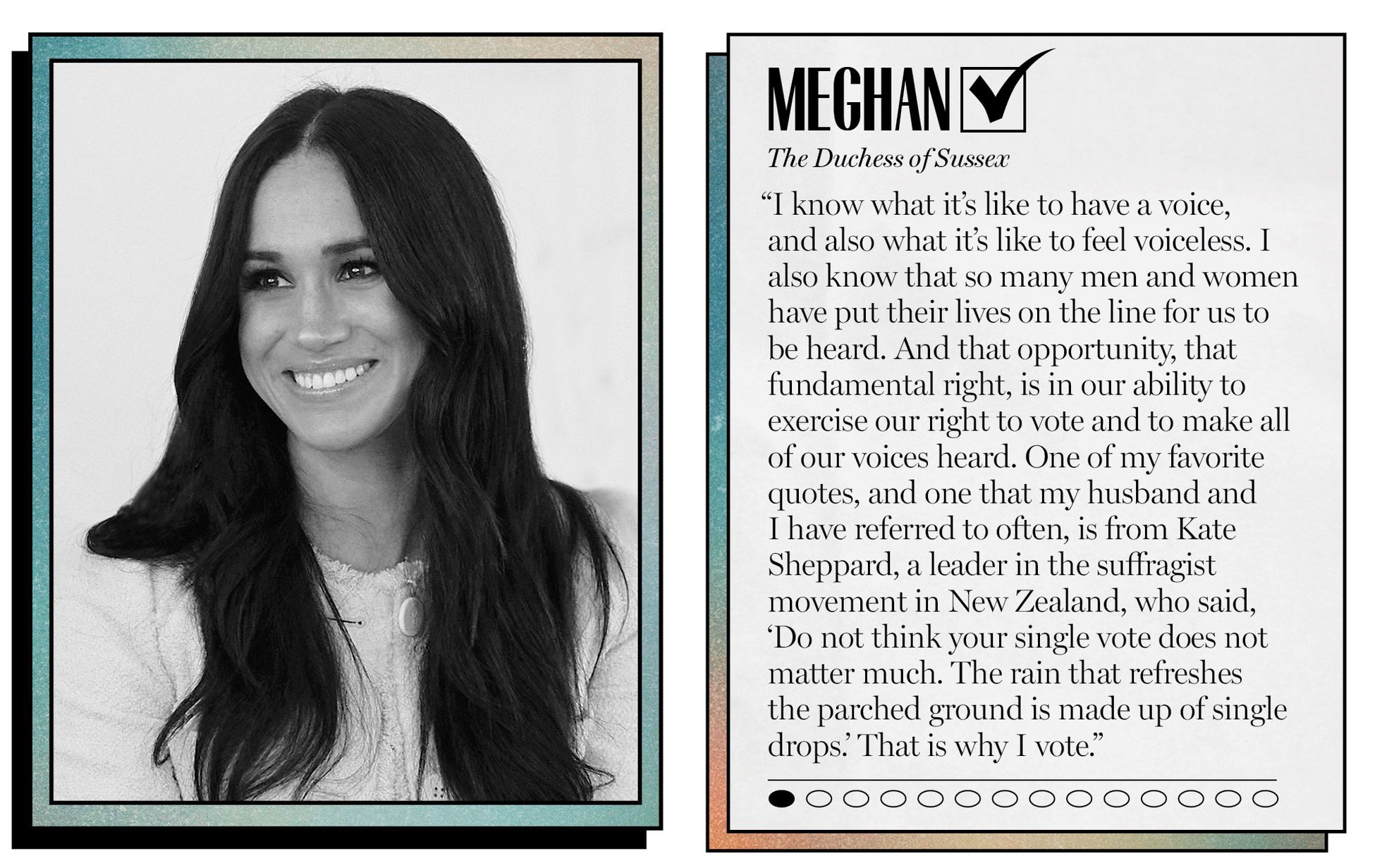 100 Celebrity Women on Why They're Voting in the 2020 Election | Marie ...