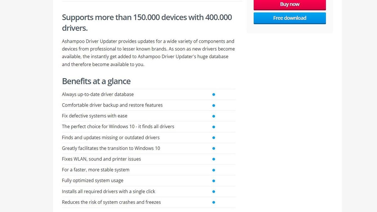 Ashampoo Driver Updater review | TechRadar