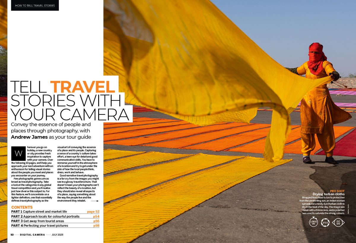 Get 14 bonus gifts with the July 2025 issue of Digital Camera | Digital ...