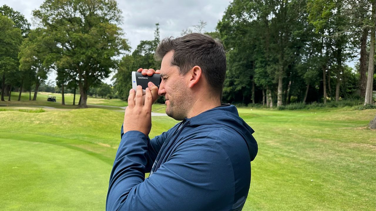 Garmin Approach Z30 Rangefinder Review | Golf Monthly