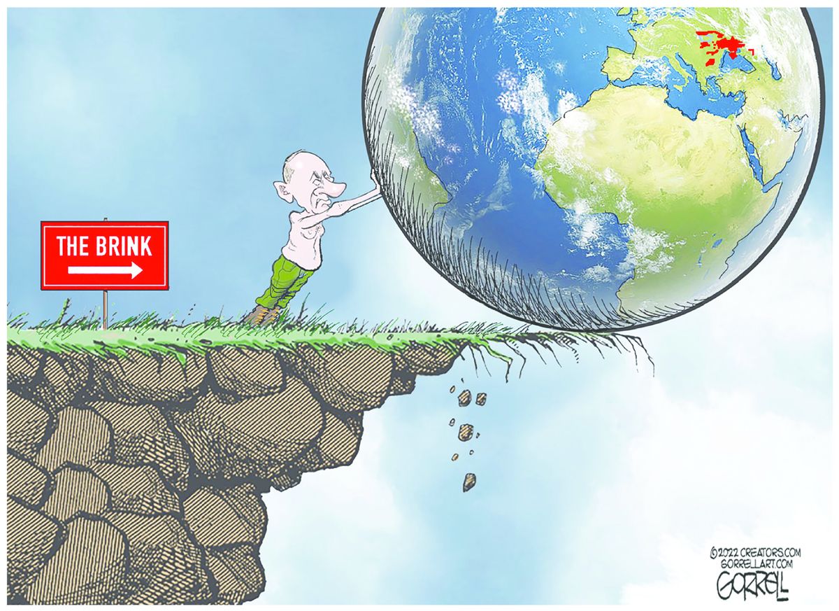 World on the brink | The Week