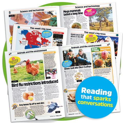 Spring Offer | Try 6 issues of The Week Junior for £1 | The Week Junior