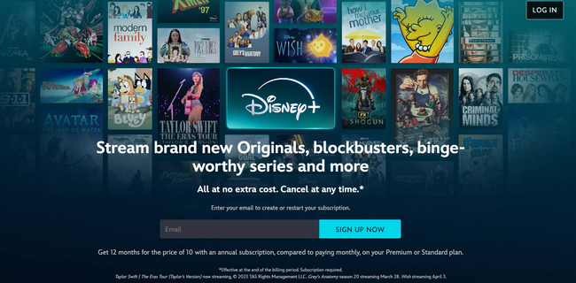 The new Disney Plus logo is distinctly underwhelming | Creative Bloq