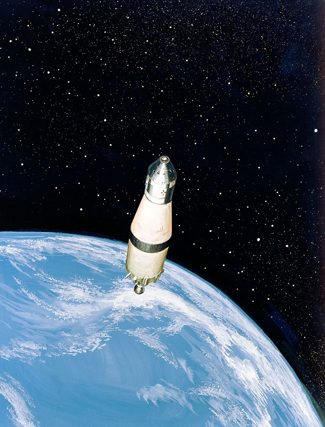 Apollo 8: NASA's First Crewed Trip Around the Moon in Pictures | Space