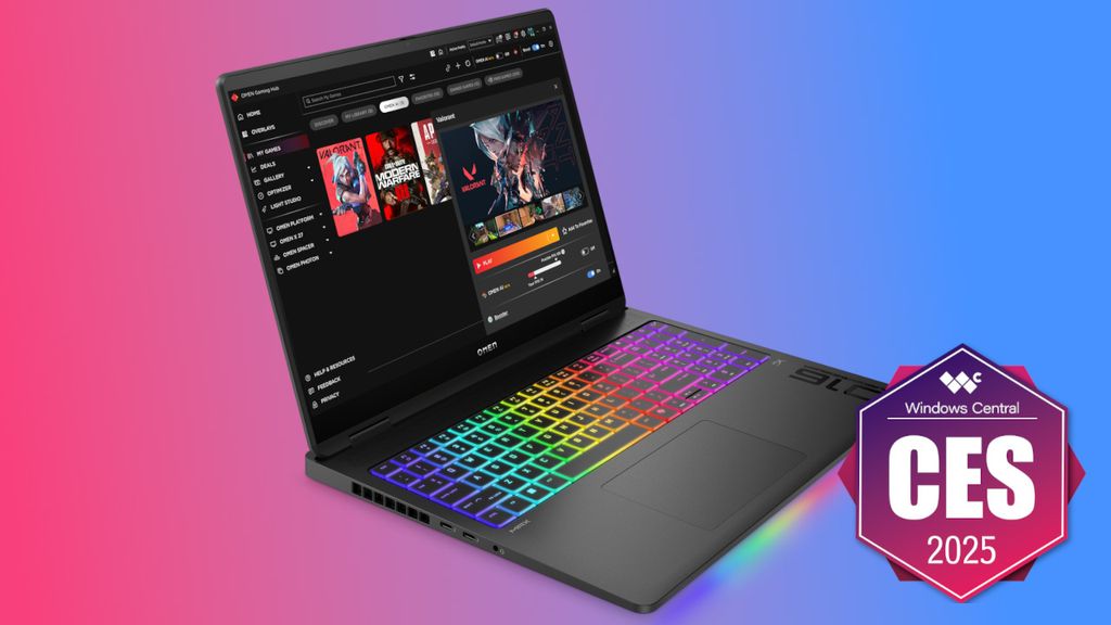 HP unveils a new flagship gaming laptop with self-cleaning fans ...