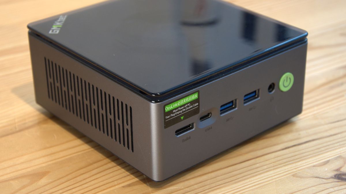 GMKtec NucBox M7 Pro Mini PC review | TechRadar
