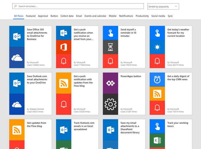 Getting Started With Microsoft Flow Windows Central
