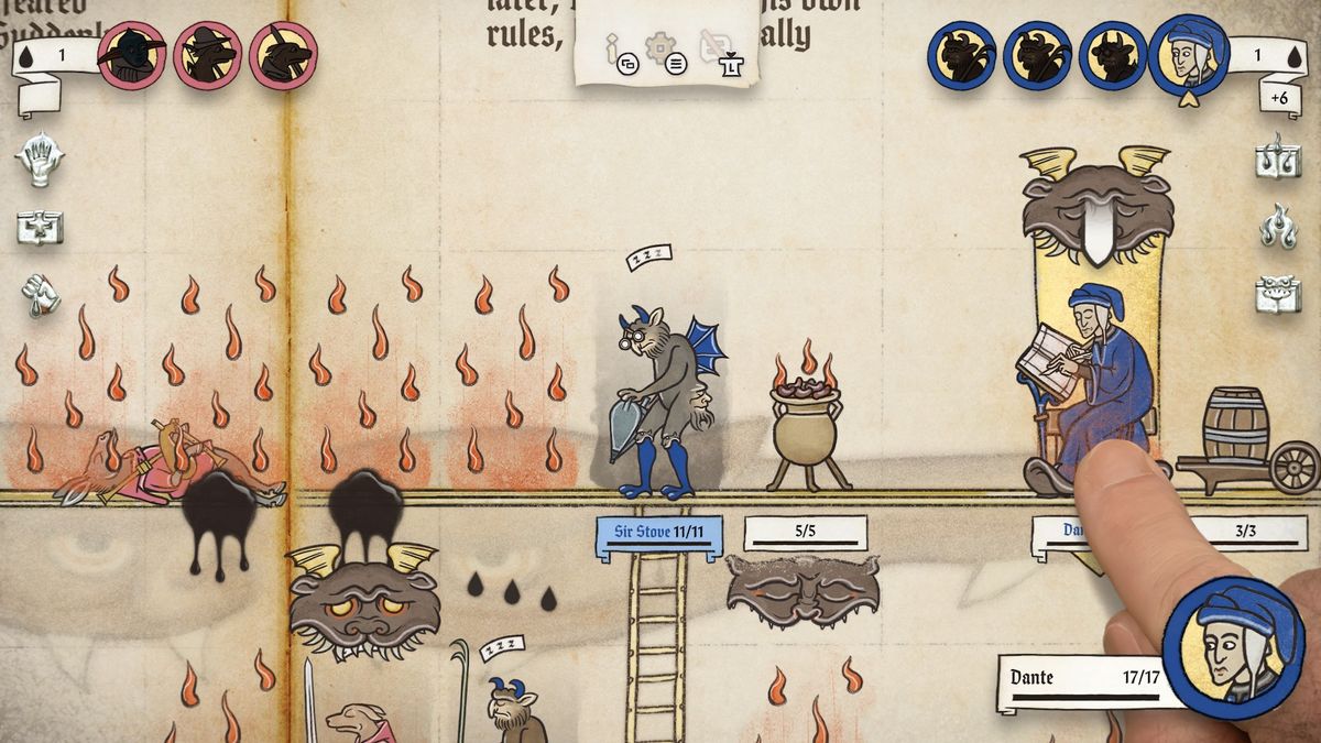Inkulinati has charmed me with its devouring snails and tooting donkey ...