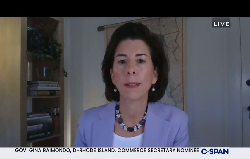 Senate Confirms Gina Raimondo as Commerce Secretary | Next TV