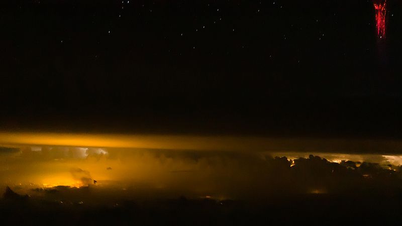 Images: Red Sprite Lightning Revealed in Stunning Photos | Live Science