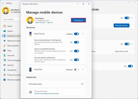 How to use and manage mobile devices on Windows 11 | Windows Central