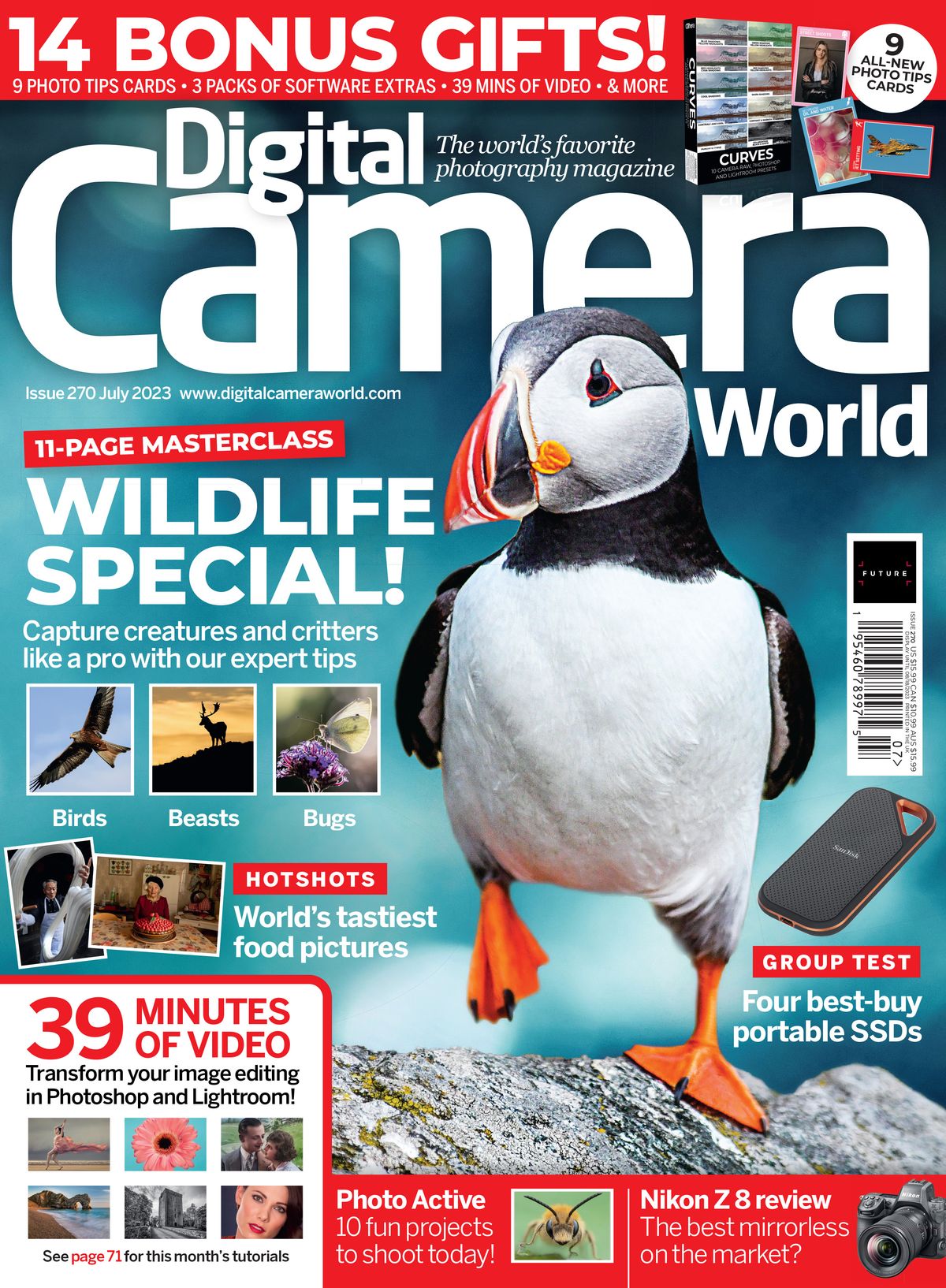 Get 14 bonus gifts with the July 2023 issue of Digital Camera | Digital ...