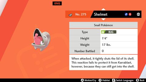 Pokémon Sword and Shield: How to evolve Shelmet and Karrablast | iMore