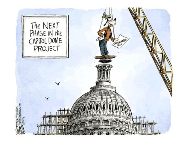 Political cartoon impeachment congress | The Week