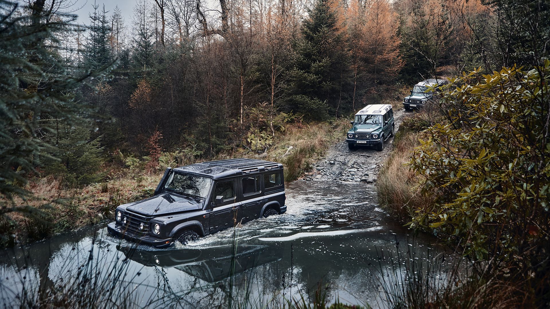 Ineos Grenadier first drive: a Highland expedition in the back-to ...