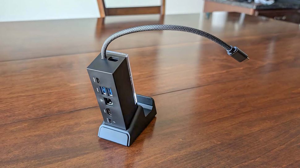 JSAUX's latest gaming handheld docking station is ideal for ROG Ally X ...