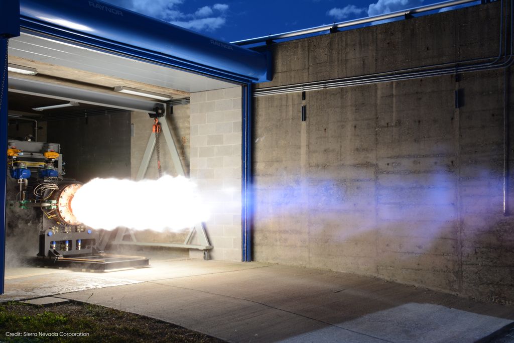 Vortex Rocket Engine for Private Dream Chaser Space Plane Passes Big ...