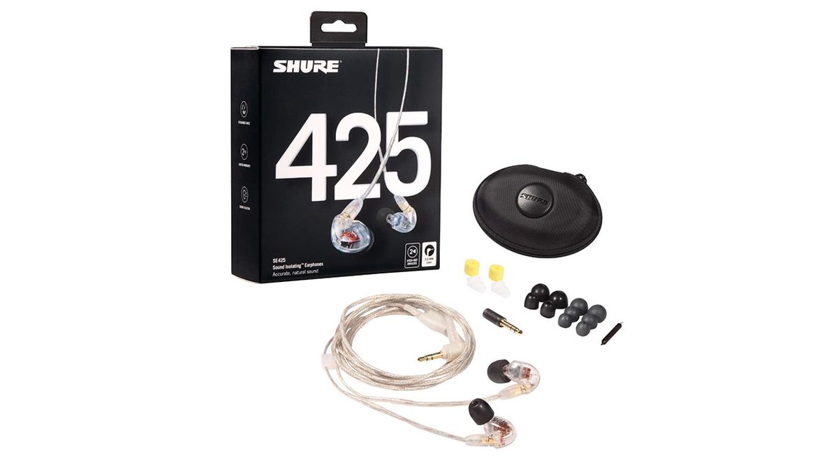 Shure SE425 Wired earbuds review | Louder