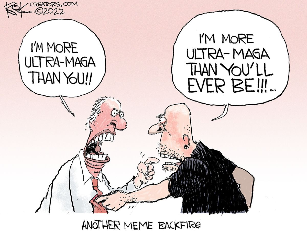 MAGA vs. MAGA | The Week