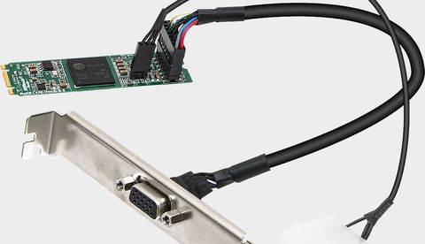 Did you know you can install a graphics card in an M.2 slot? | PC Gamer
