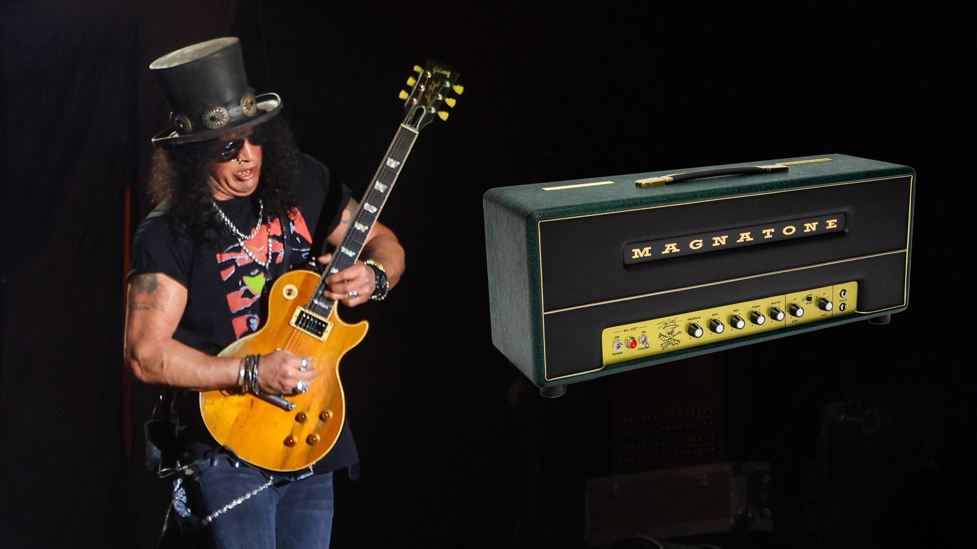 Slash’s flagship Magnatone SL-100 signature amp has arrived | Guitar World