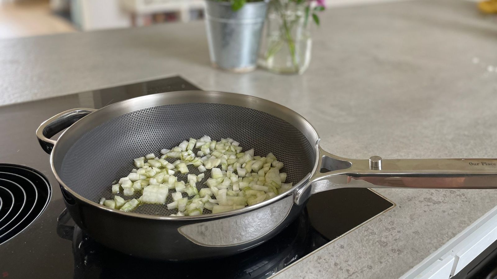 Our Place Titanium Always Pan Pro review: nature knows best | Woman & Home