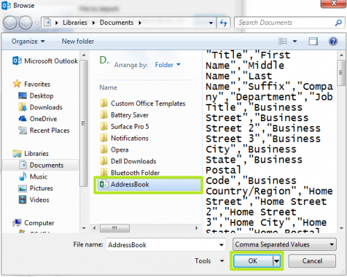 How to Download Your Address Book in Outlook 2016 and Prior | Laptop Mag