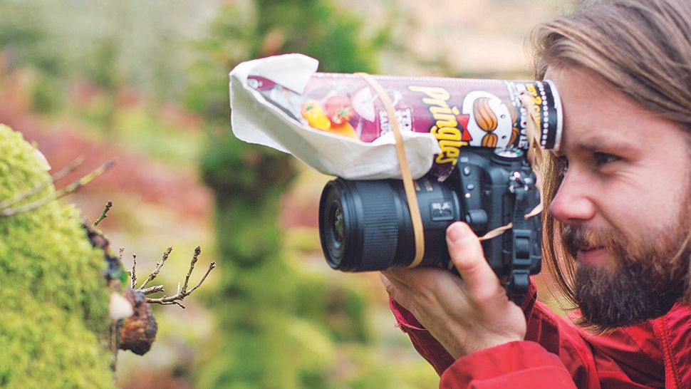 How to use flash for your photography: Make a DIY diffuser | Digital ...