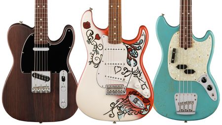 Summer NAMM 2017: Fender reveals new Jimi Hendrix, George Harrison and ...