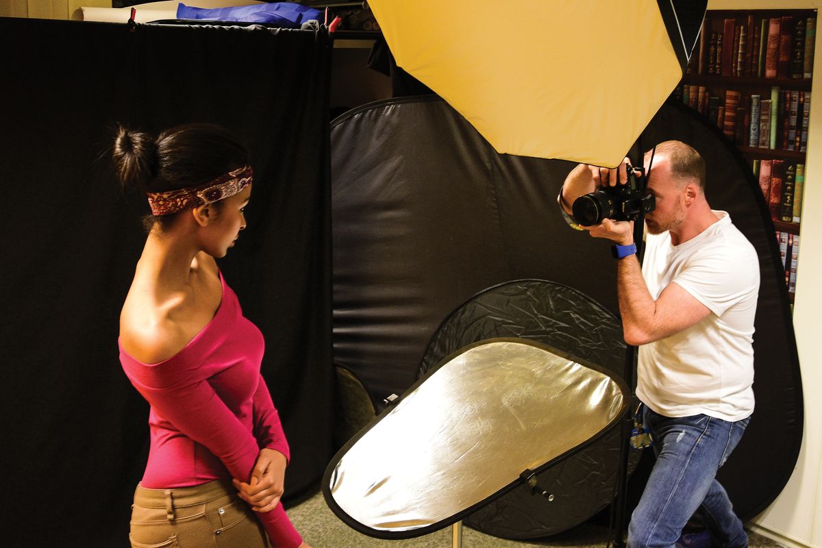 Refine with a reflector and other tips - Essential one light portrait ...
