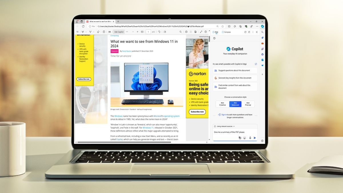 How to scan a document in Excel | TechRadar