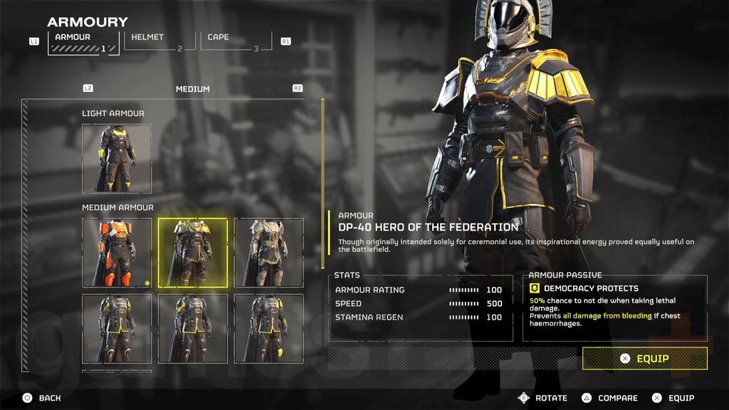 The best armor in Helldivers 2 and how it works | GamesRadar+