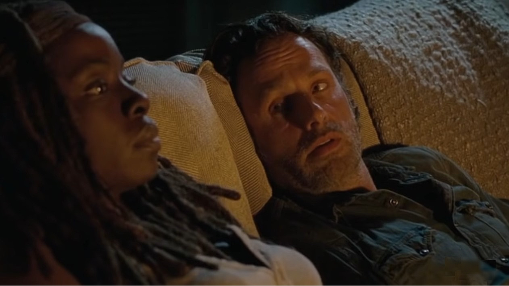 The Walking Dead's Rick and Michonne spin-off marks start of production with two BTS images ...