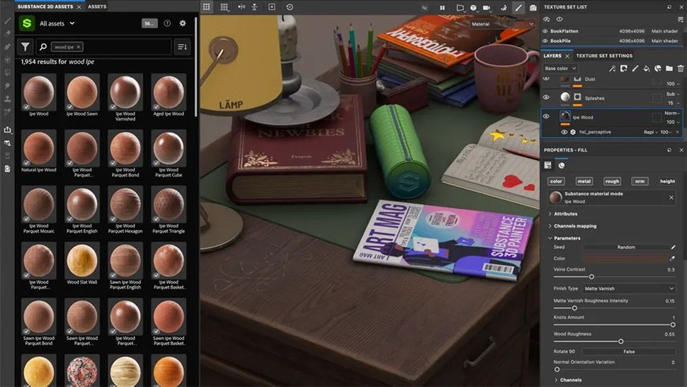 3D artists rejoice! Adobe scraps download limits for Substance 3D Assets | Creative Bloq