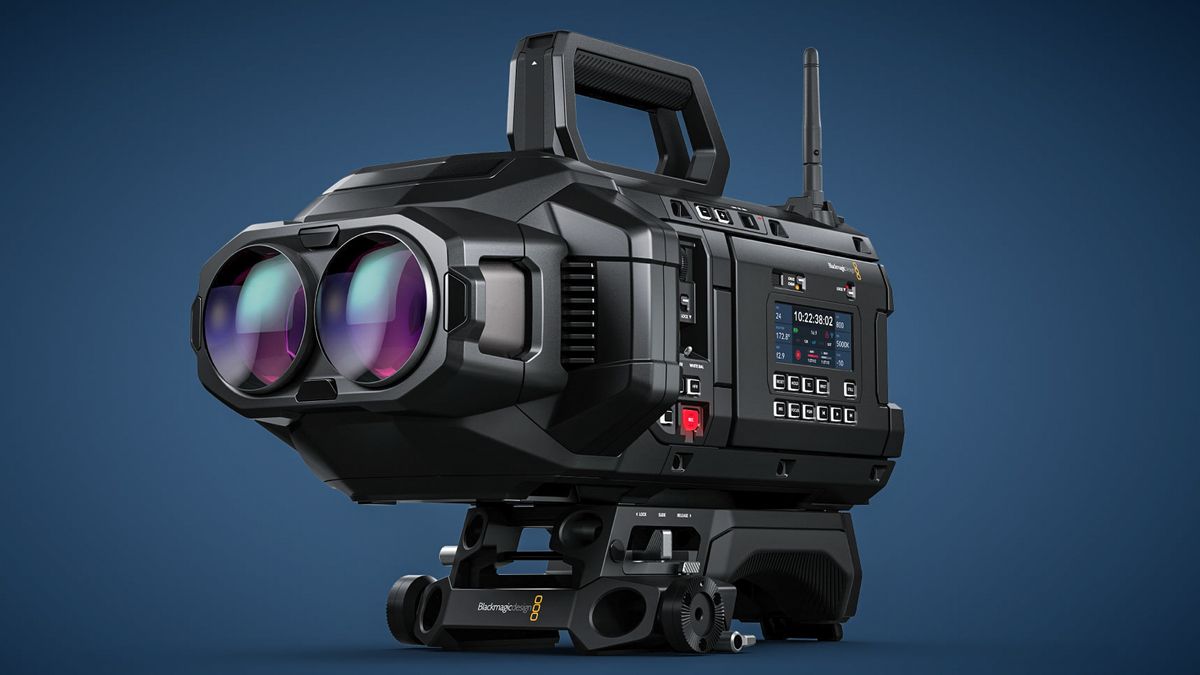 Blackmagic is taking orders for the US$29,995 URSA Cine Immersive ...