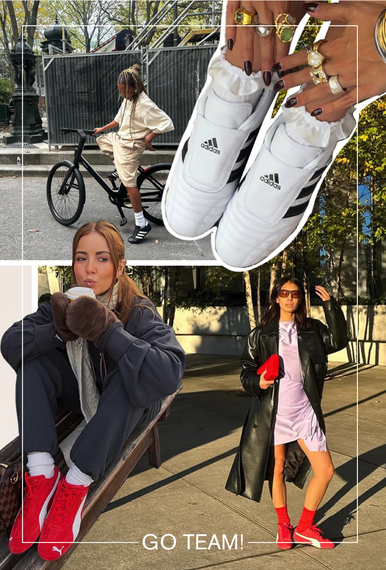 10 Trainer Trends for 2025 That Are Fresh and Stylish | Who What Wear