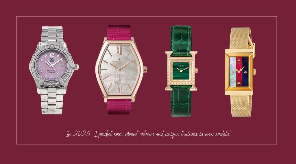 The 5 Key 2025 Watch Trends That Will Make Any Look More Chic | Who ...