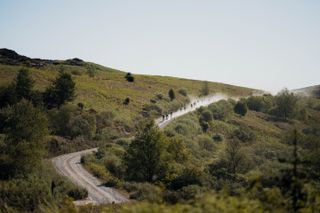 Petr Vakoč and Tessa Neefjes crowned winners at The Gralloch UCI gravel ...