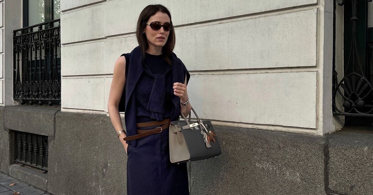 Navy and Brown is the Colour Combination Fashion People Will Be Wearing ...
