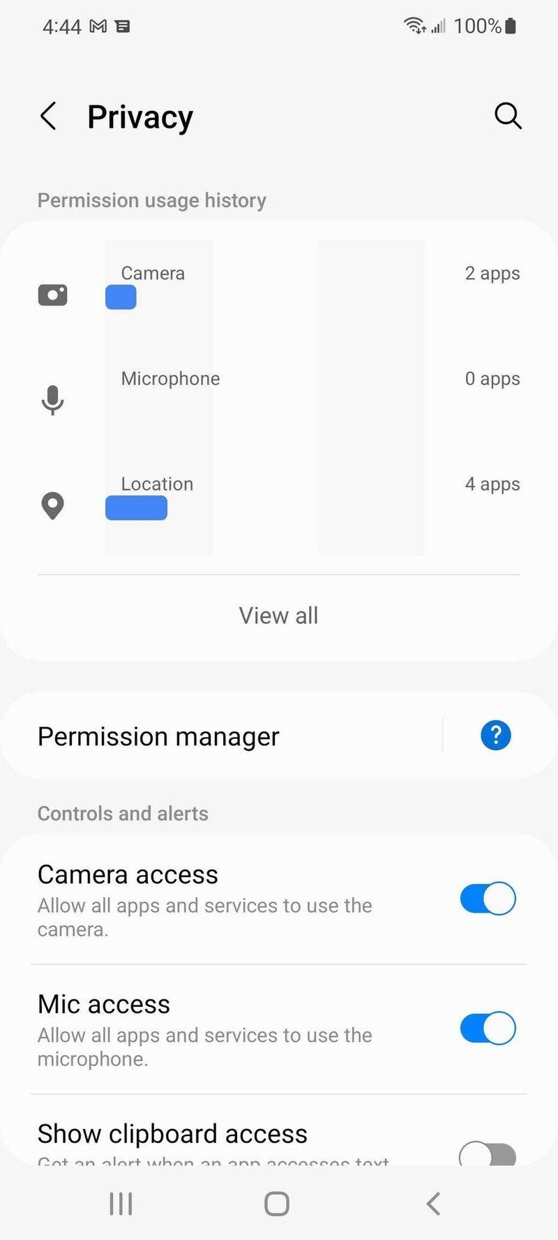 How to access and use the Android 12 Privacy Dashboard | Android Central