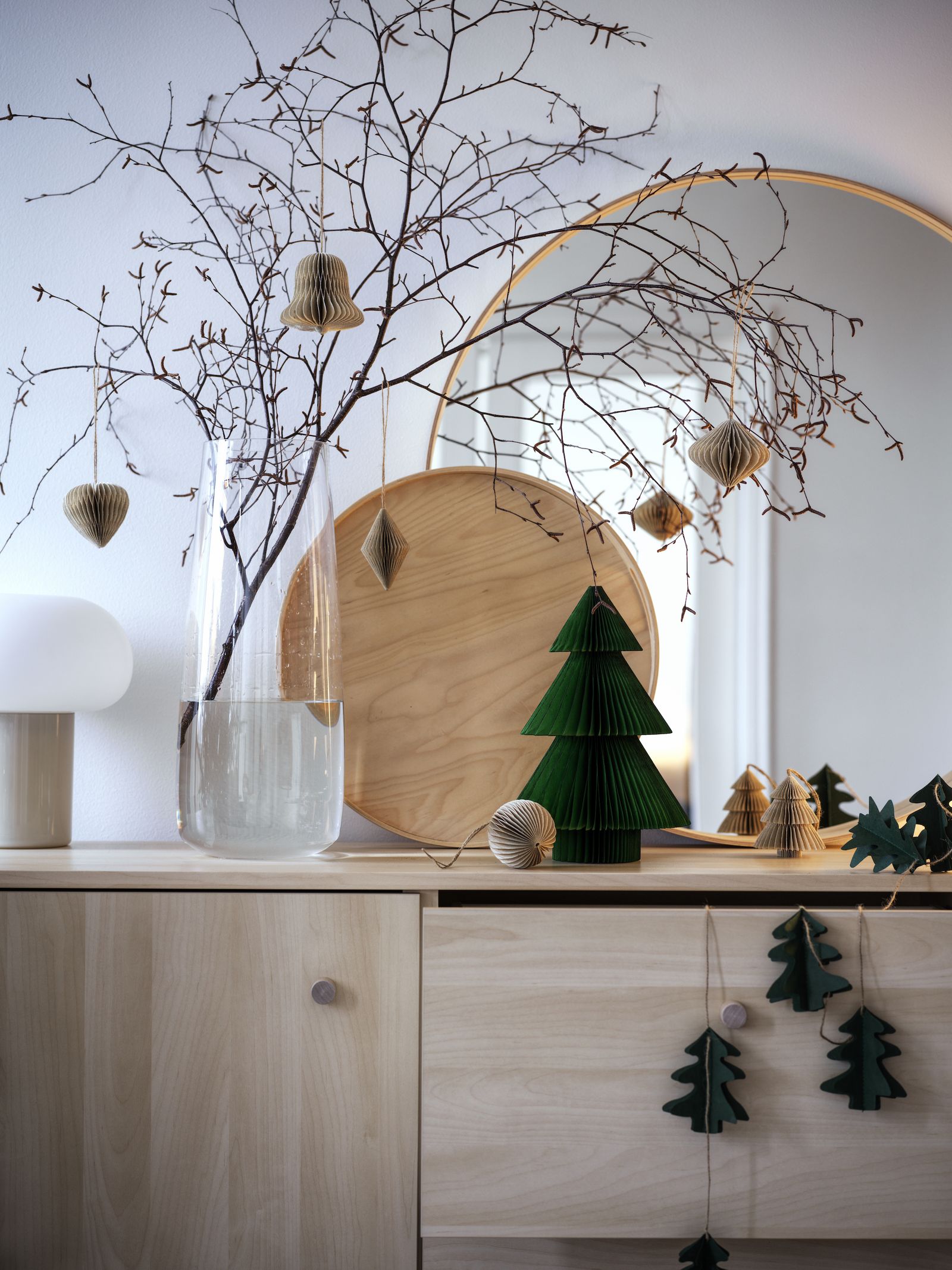 Christmas tabletop tree ideas: 15 statement looks to impress | Homes ...