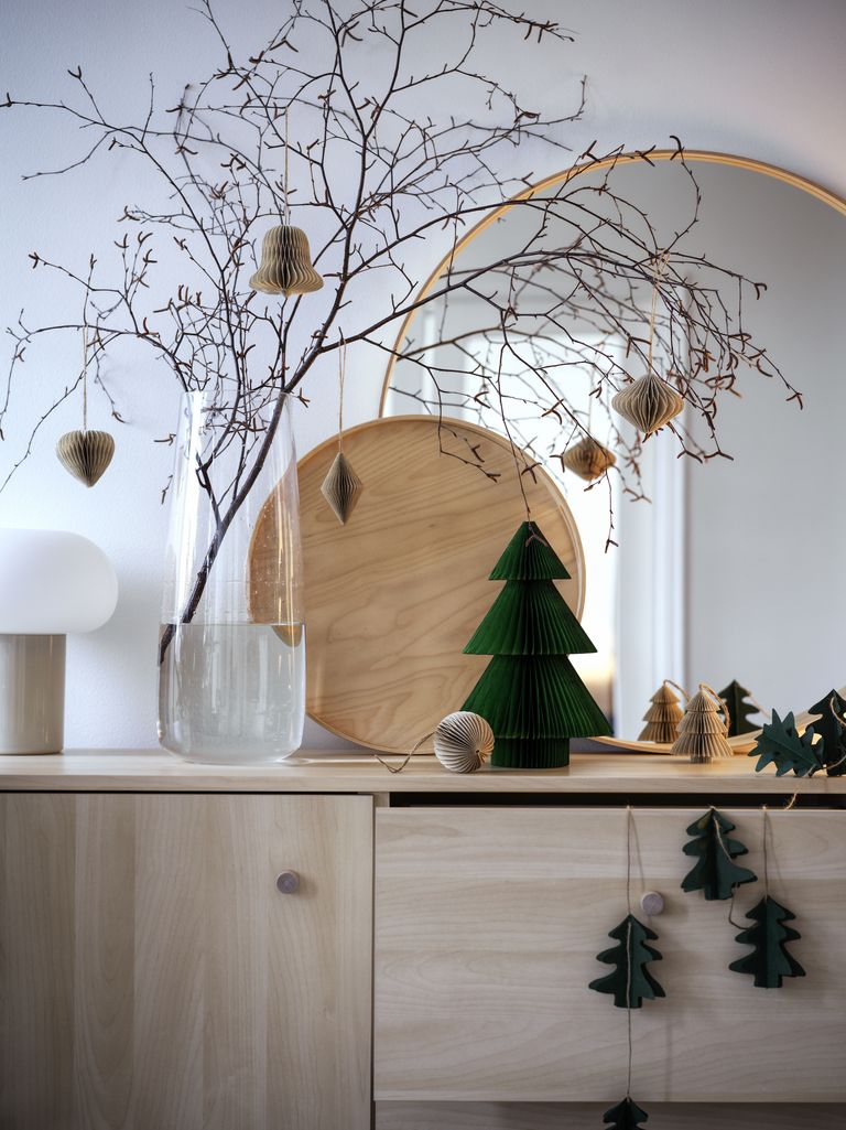 Christmas tabletop tree ideas: 15 statement looks to impress | Homes ...