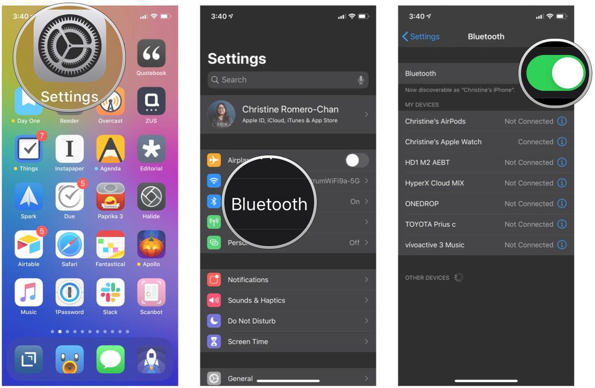 Tips and tricks for getting Bluetooth to work on your iPhone, iPad ...