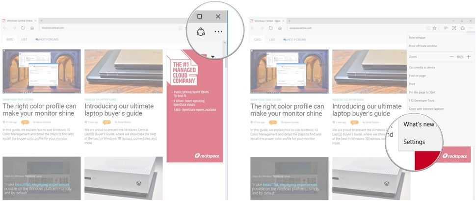 How to manage Edge for Windows 10 web notifications | Windows Central