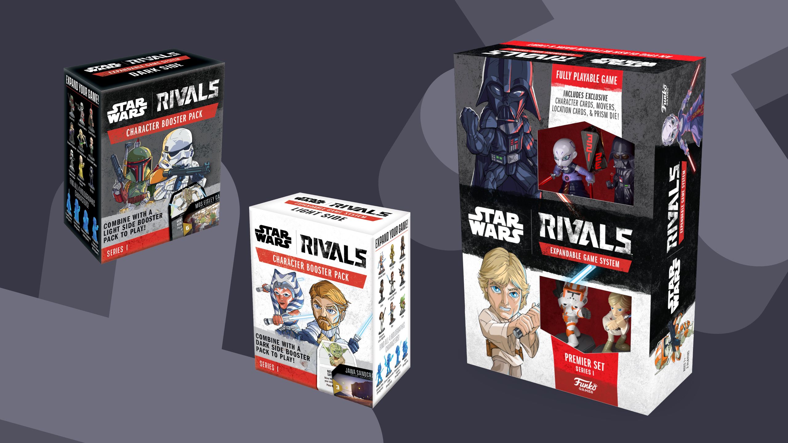 Exclusive: Star Wars Rivals is a brand new card game from Funko ...