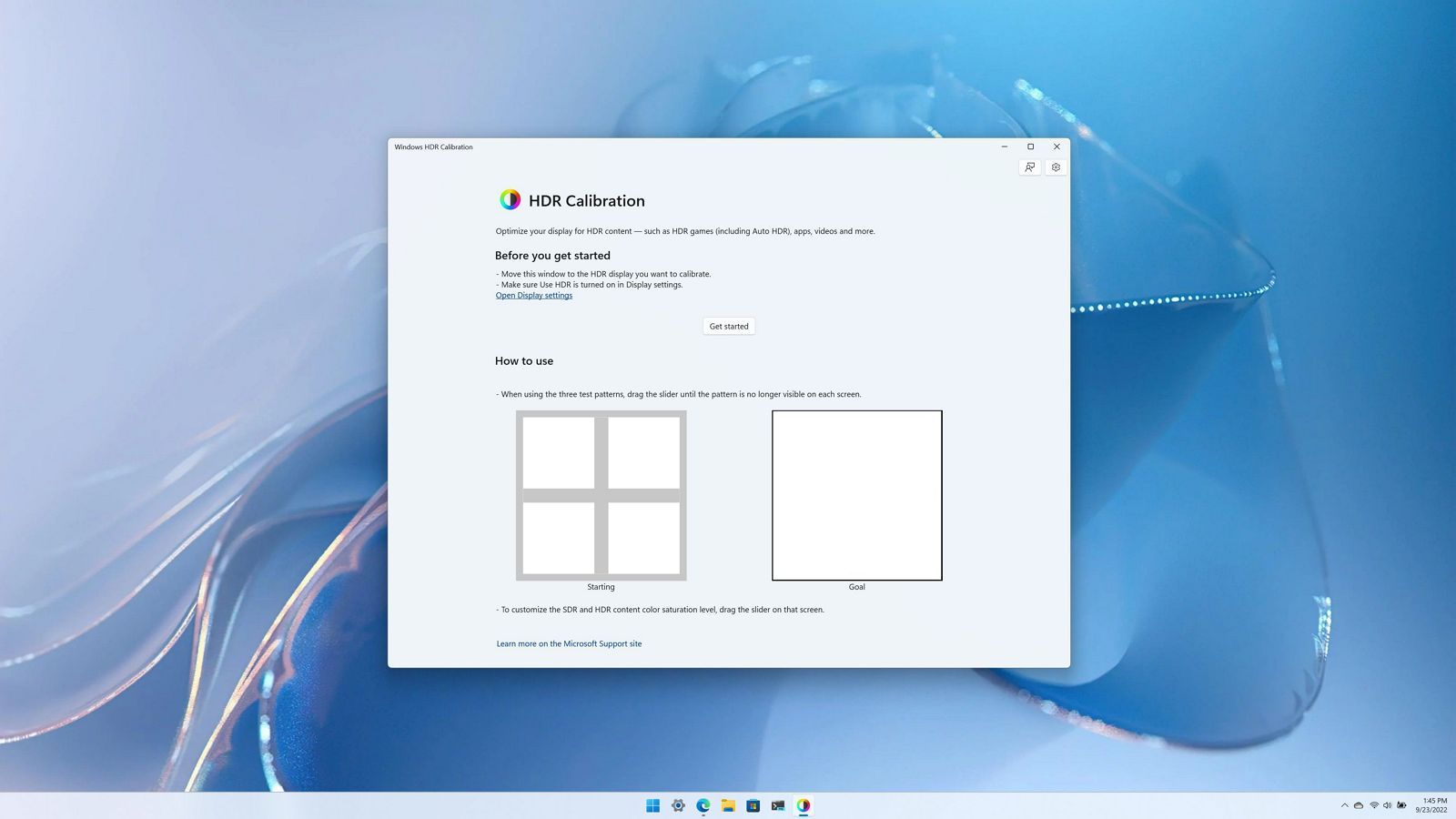 How to use the HDR Calibration app on Windows 11 | Windows Central