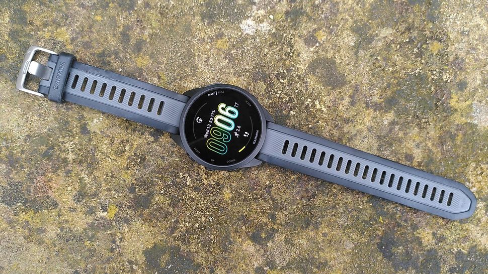 Garmin Forerunner 165 review: a bright and beautiful beginner's running ...